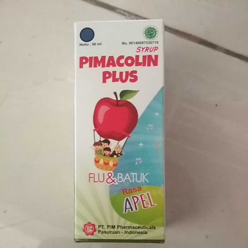 Jual pimacolin plus syrup 60 ml | Shopee Indonesia