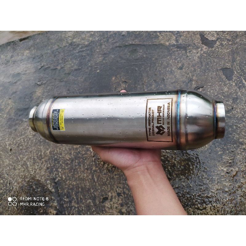 Jual Resonator Mobil MHR RACING - Resonator Mobil All Type Stainless ...