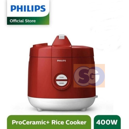 Jual Philips Rice Cooker 2 Liter / HD-3131 | Shopee Indonesia