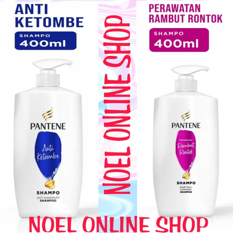 Jual Pantene Shampoo Anti Dandruff Perawatan Rambut Rontok 400ml 400 ml ...