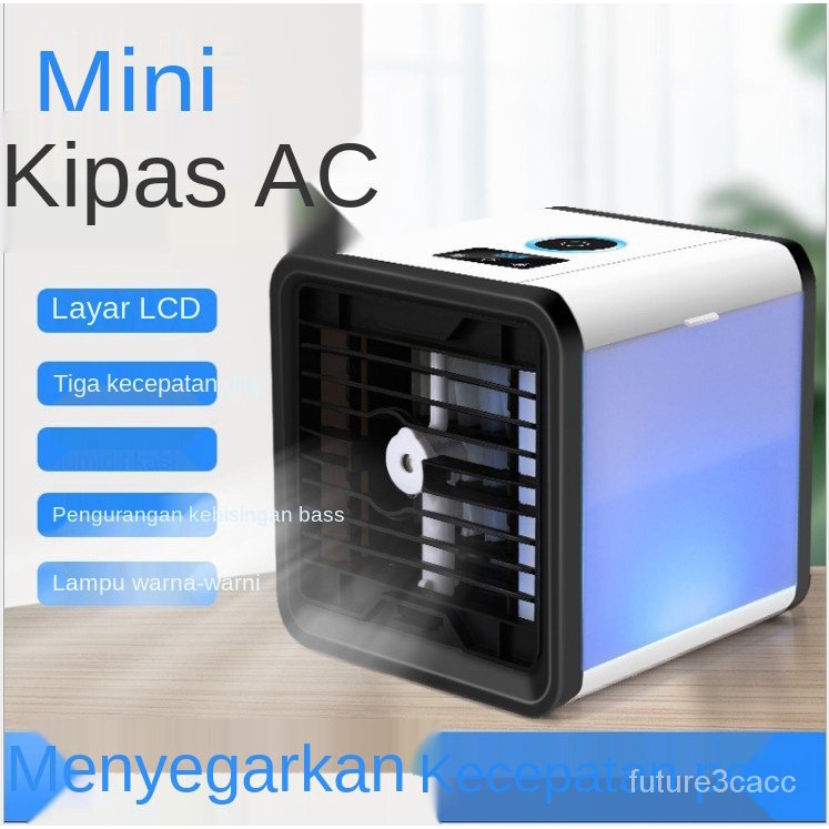 Jual Baru Thermantidote Portable Fan Rumah Meja Kantor Permukaan Panel ...