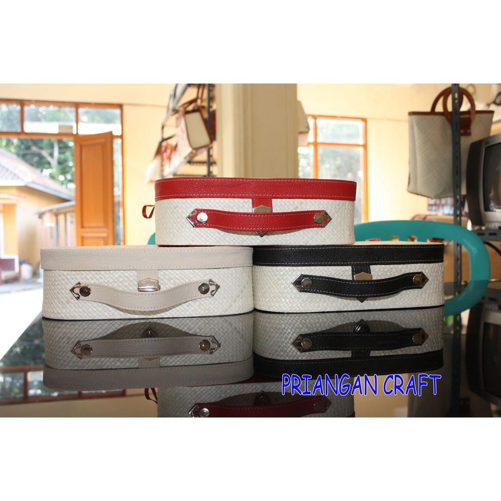 Jual Box anyaman model Koper | Shopee Indonesia
