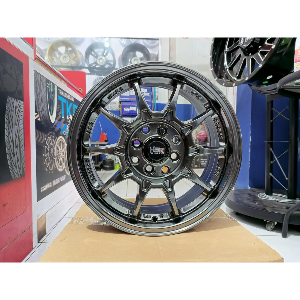 Jual Velg Mobil Hsr New Cayla Mobilio Livina R15 Hole 4x100/114 ET42 HB ...