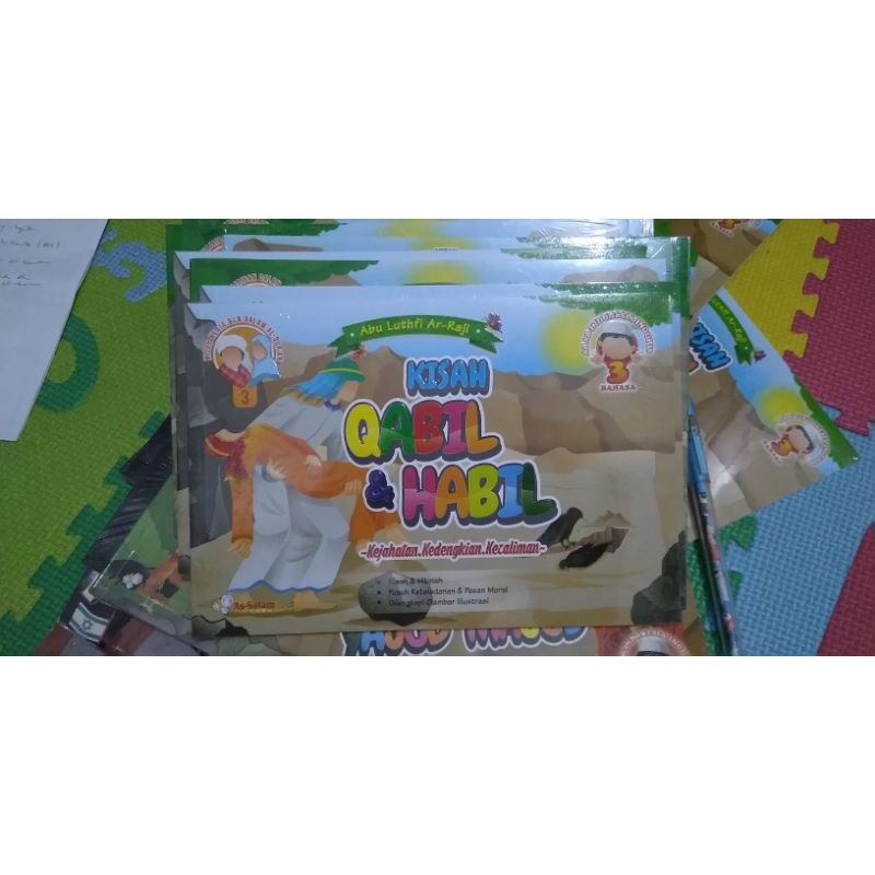 Jual Kisah Qabil dan Habil | Shopee Indonesia