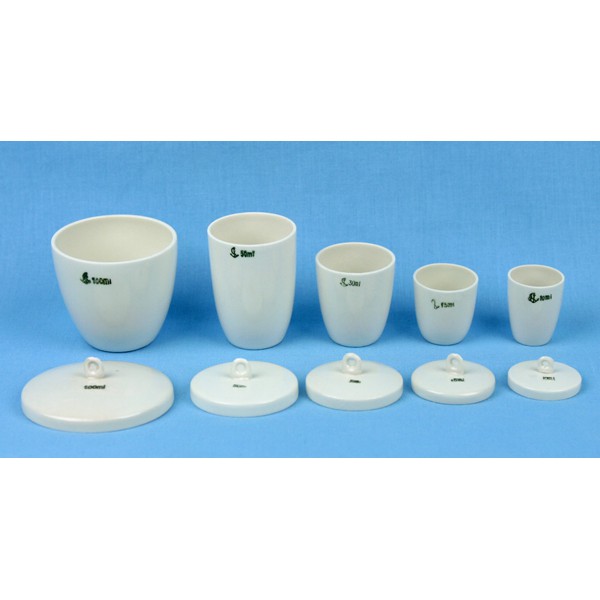 Jual Cawan Krusibel 100 ml Porselen | Crucible Porcelain - CHINA ...