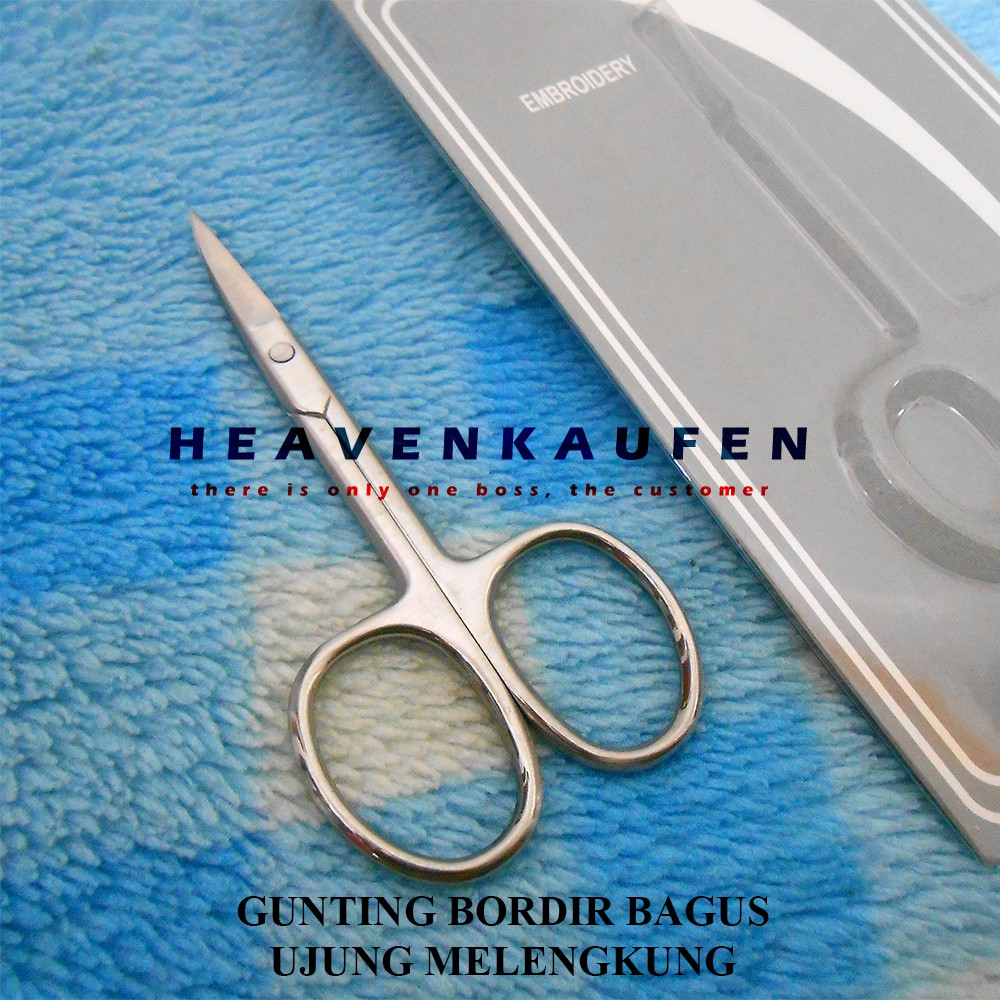 Jual Gunting Bordir / Gunting Benang Bordir (Embroidery) Stainless ...