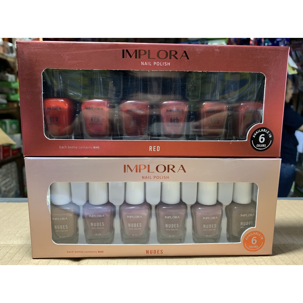 Jual IMPLORA NAIL POLISH | KUTEK IMPLORA | Shopee Indonesia