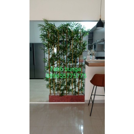 Jual POHON PARTISI/POHON BAMBU PLASTIK/BAMBU ARTIFICIAL/BAMBU HIAS ...
