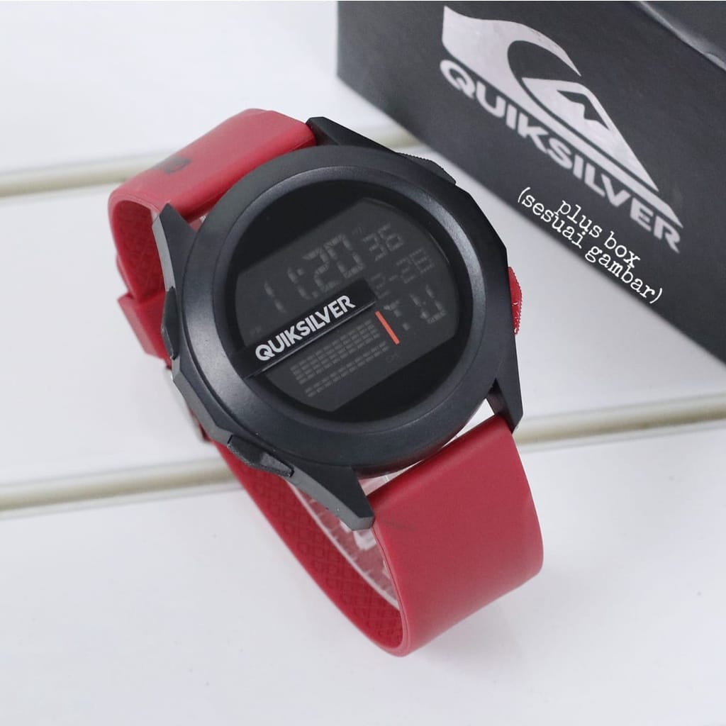 Jual GB NEW Product//Jam Tangan Pria QS DRONE Bulat Strap rubber ...