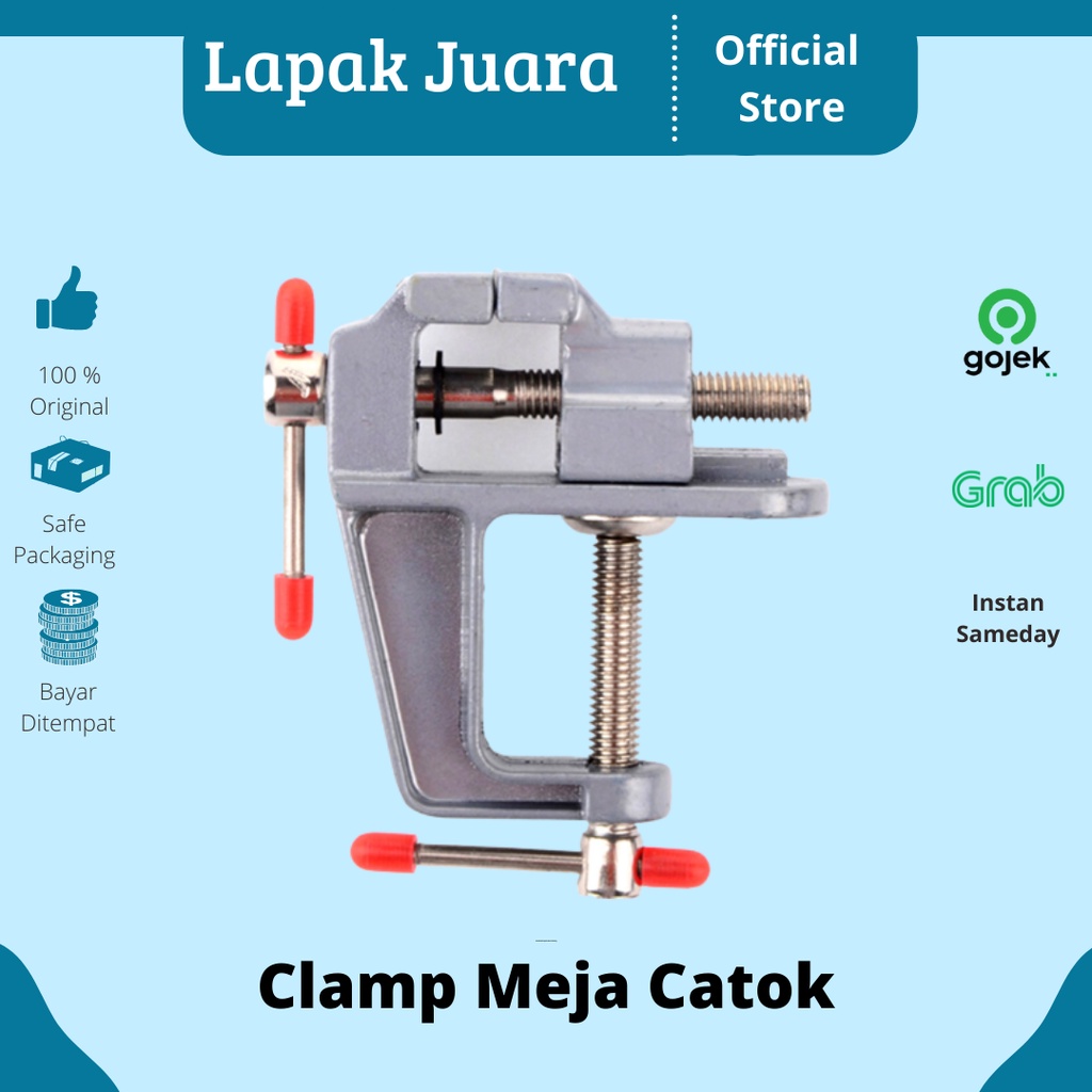 Jual Clamp Meja | Clamp Meja Catok | clamp meja mini | YCT Clamp Meja ...