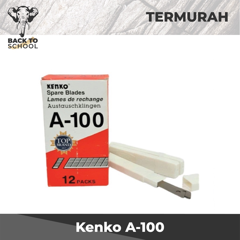 Jual ISI CUTTER KECIL I ISI CUTTER KECIL A 100 | Shopee Indonesia