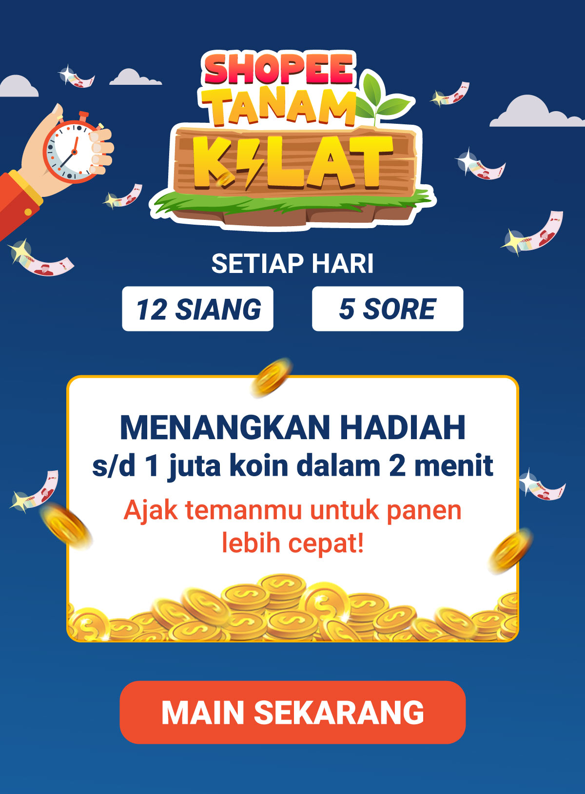 Main Shopee Tanam | Shopee Indonesia
