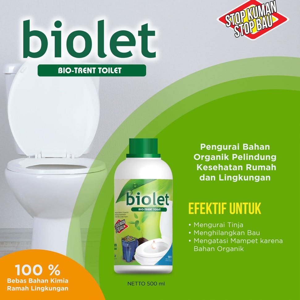 Jual Biolet - Penghilang Bau Wc Toilet Kloset , Pengurai Tinja, Bebas ...