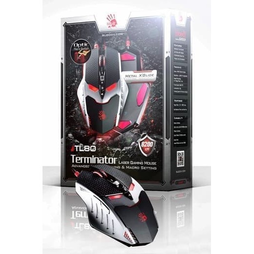 Jual Bloody Gaming TL80A Terminator Laser Gaming Mouse AG1346 | Shopee ...