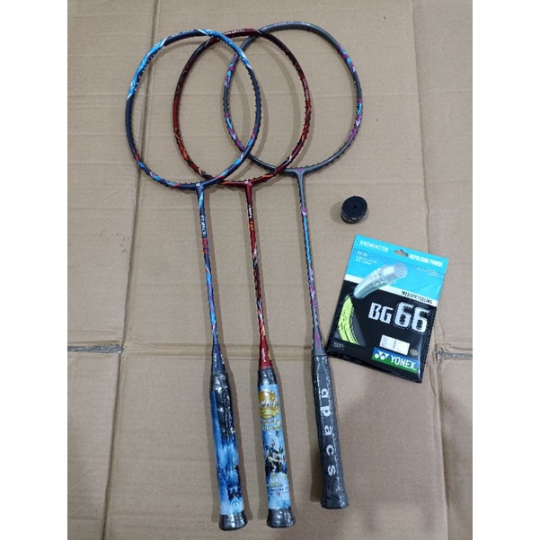 Jual raket apacs original 38 lbs | Shopee Indonesia
