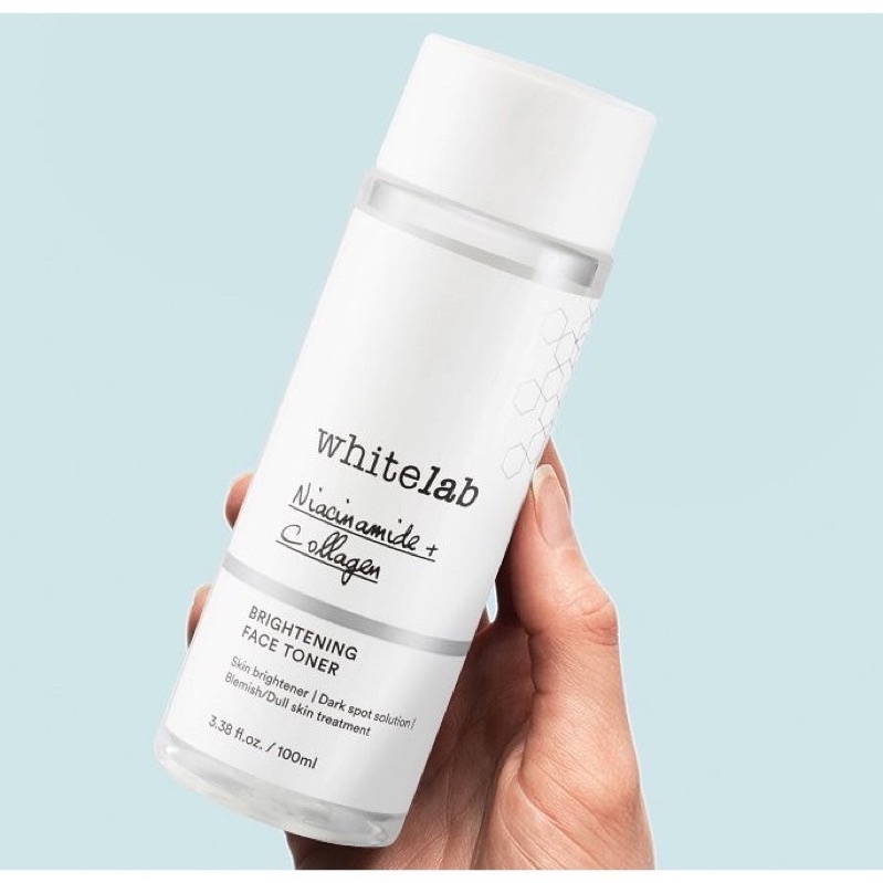 Jual WHITELAB BRIGHTENING FACE TONER 100 ML | Shopee Indonesia