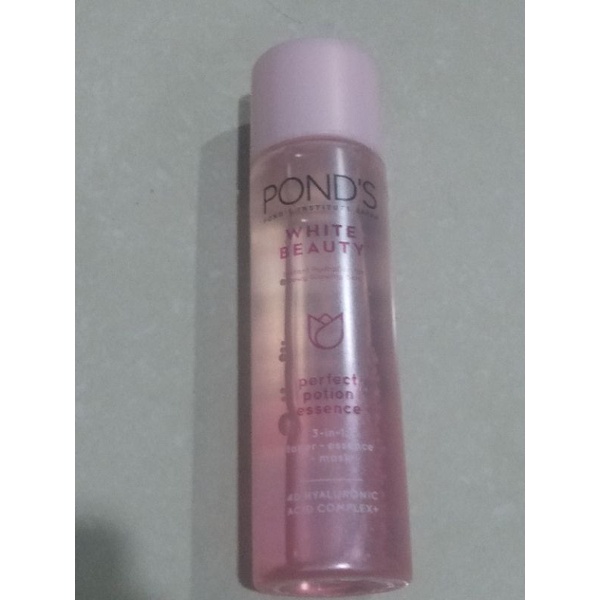 Jual Pond's White Beauty perfect potion essence 3-in-1 110gr | Shopee ...