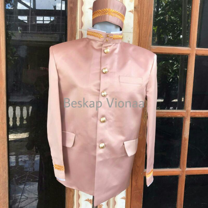 Jual Beskap basofi among tamu beskap pengantin | Shopee Indonesia