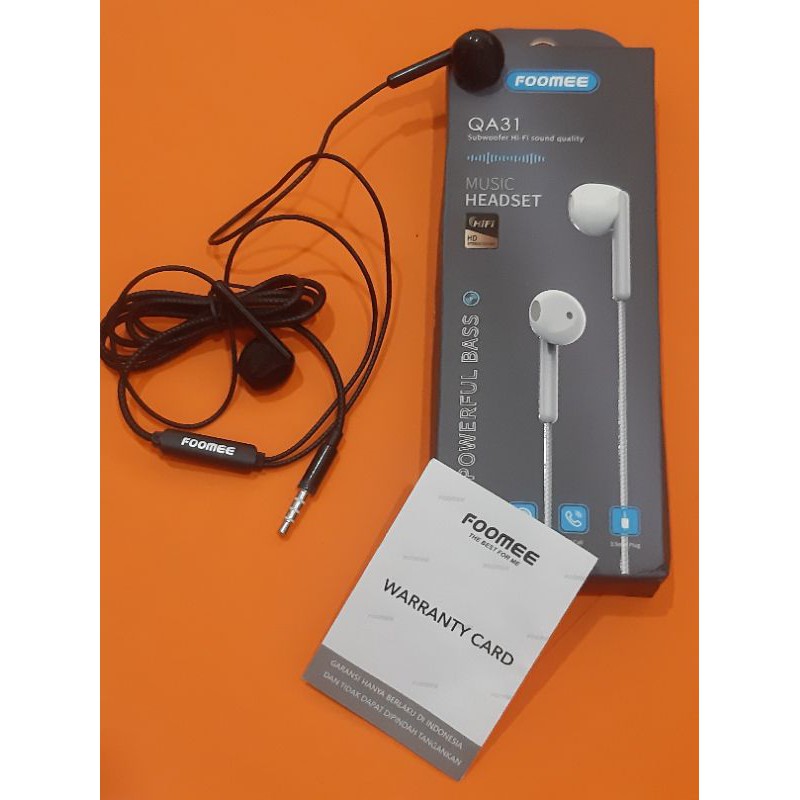 Jual FOOMEE HEADSET original | Shopee Indonesia