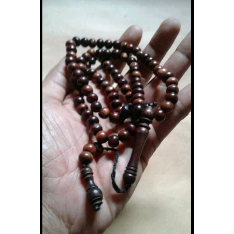 Jual TASBIH KAYU SETIGI SANTIGI STIGI LAUT ORIGINAL 7 MM | Shopee Indonesia
