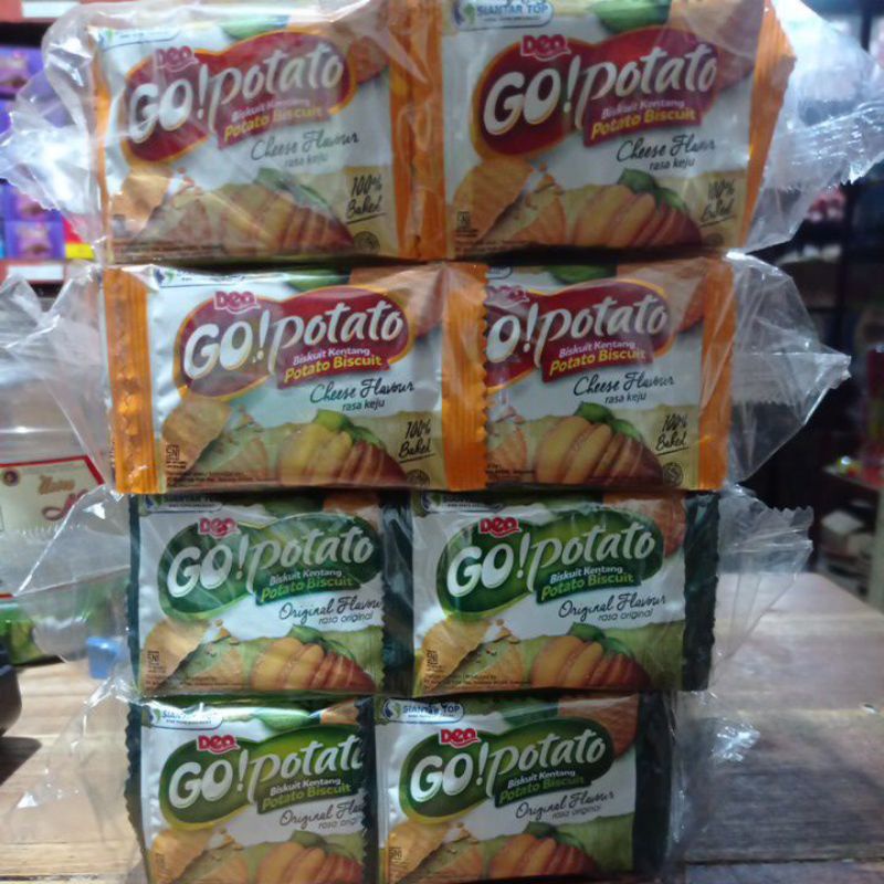 Jual Go Potato Renteng | Shopee Indonesia