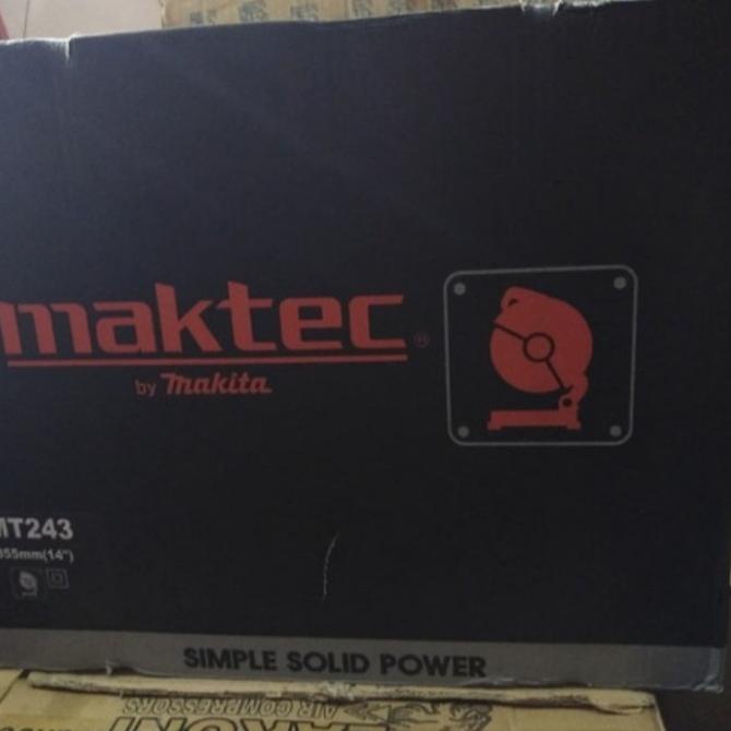 Jual Mesin Cutting Wheel Mesin Potong Besi Cut Off Maktec Mt243 Mt243 ...