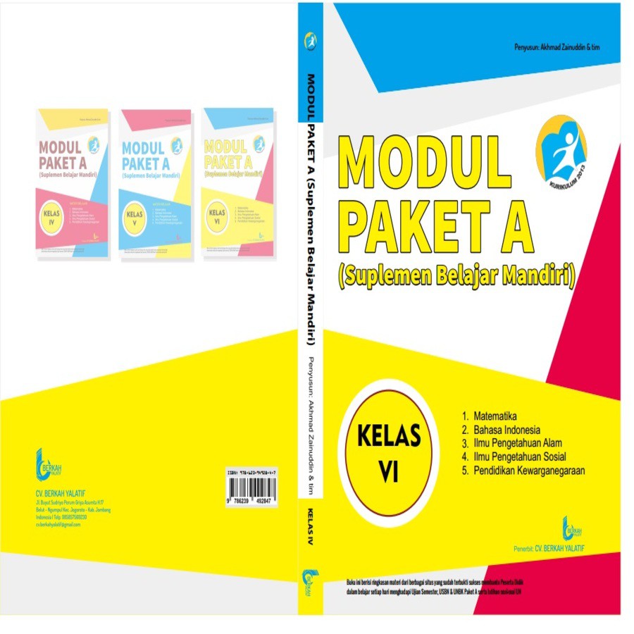 Jual Modul Paket A Kelas 6 persiapan Asesmen Nasional | Shopee Indonesia