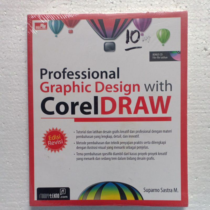 Jual BUKU PROFESIONAL GRAPHIC DESIGN WITH CORELDRAW EDISI REVISI ...
