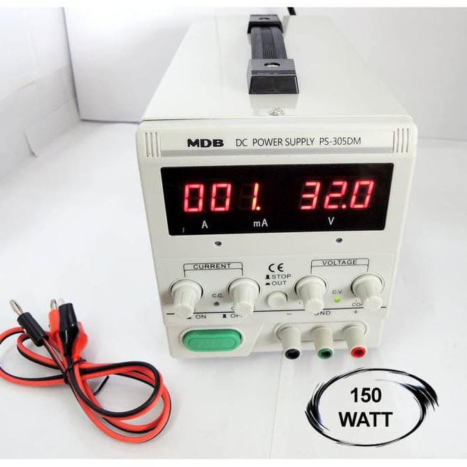Jual MDB DC DIGITAL POWER SUPPLY 30V 5A | Shopee Indonesia