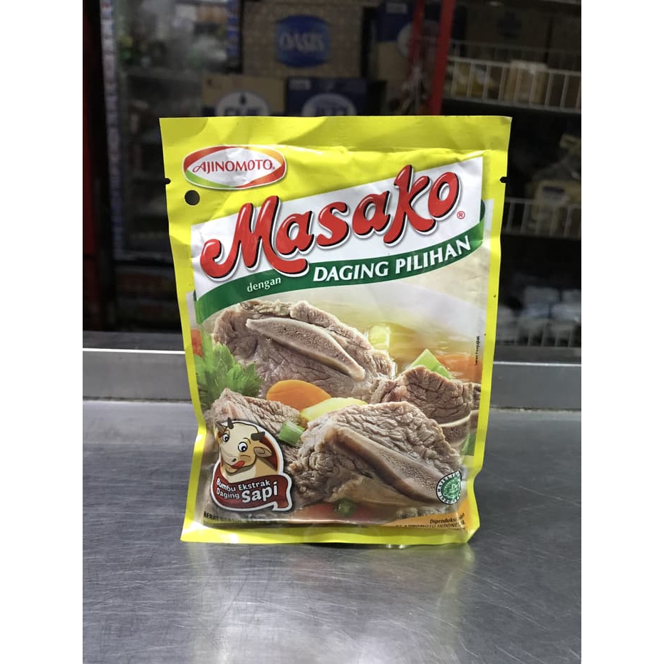 Jual Masako Sapi Refill 100 gram | Peyedap Rasa Kaldu Makanan Murah ...
