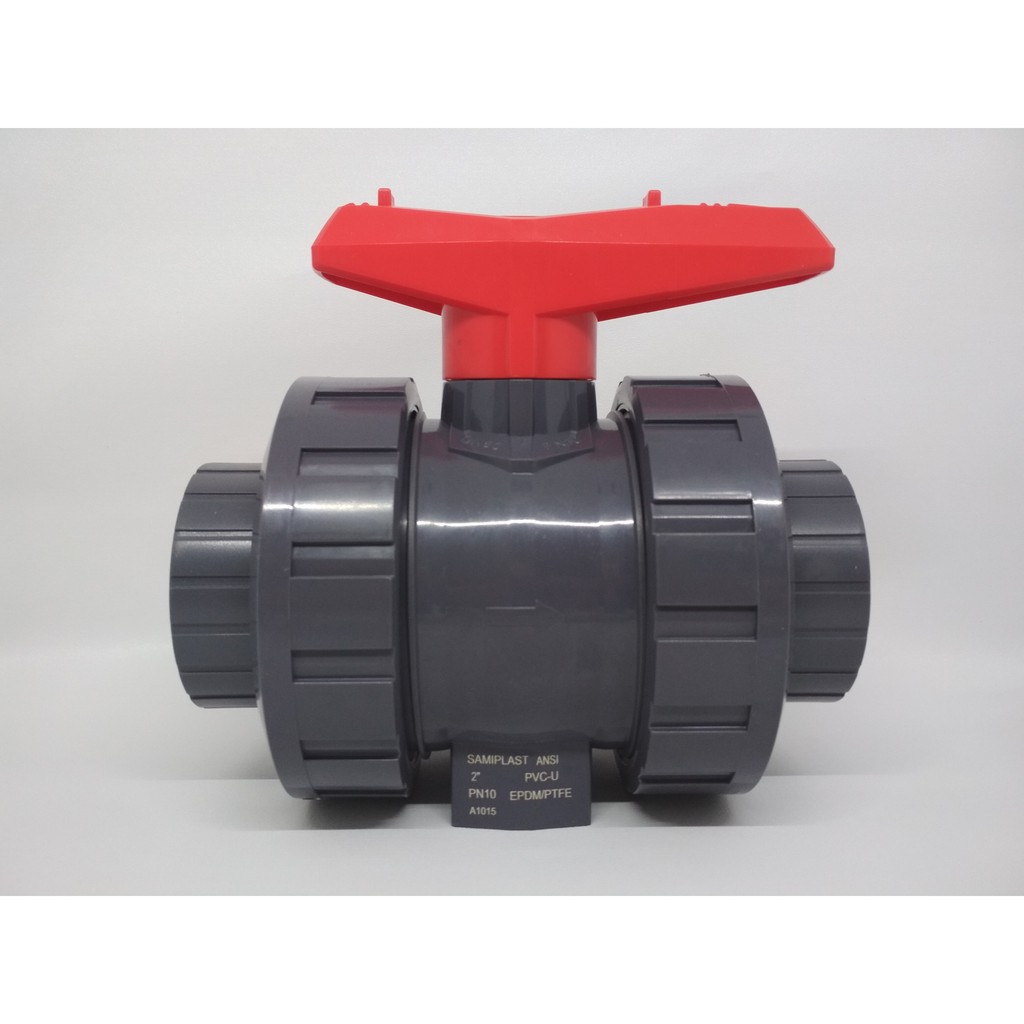 Jual Ball Valve PVC 2" Samiplast | Shopee Indonesia