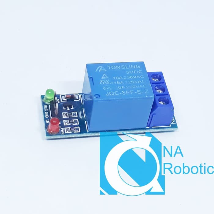 Jual Relay Module 1 Channel 5v High Trigger | Shopee Indonesia