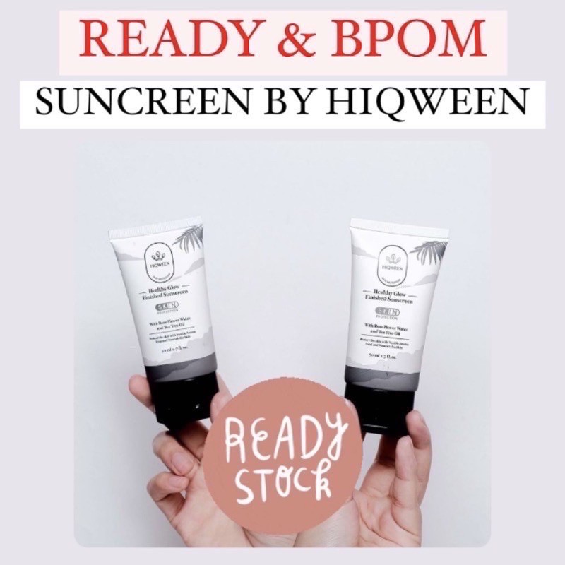 Jual READY‼️ SUNSCREEN HIQWEEN BPOM | Shopee Indonesia