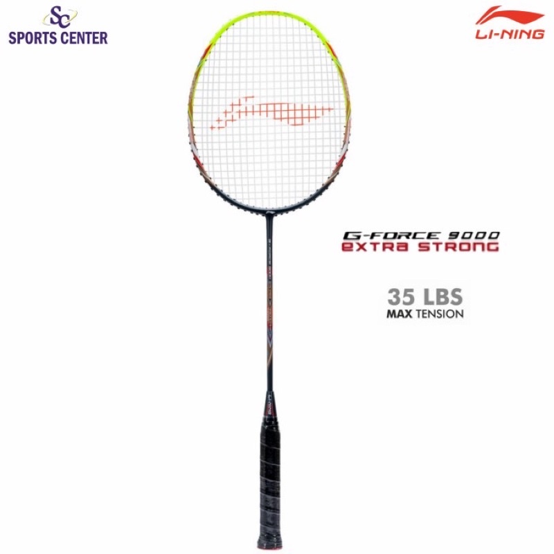 Jual Clear Sale Raket Badminton Lining G-Force 9000 Extra Strong ...