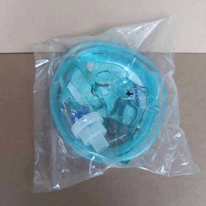 Jual Regulator Masker Nebulizer Selang Mask Kit Alat Uap Regulator ...