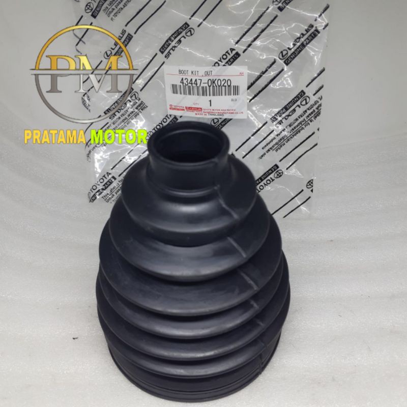 Jual KARET BOOT CV JOINT OUT LUAR TOYOTA HILUX VIGO ORISINIL GARANSI ...