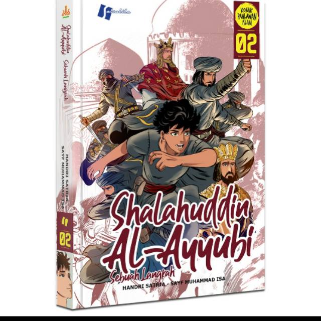 Jual Komik Shalauddin Al Ayyubi | Shopee Indonesia