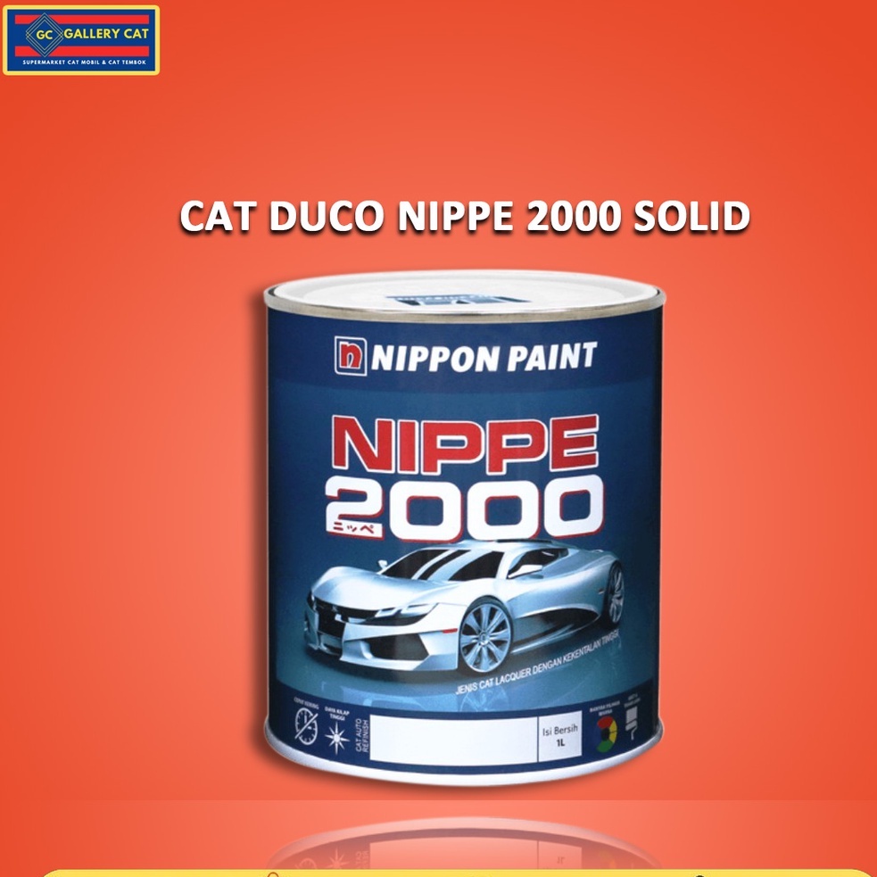 Jual CAT DUCO NIPPE 2000 SOLID 200cc | Shopee Indonesia