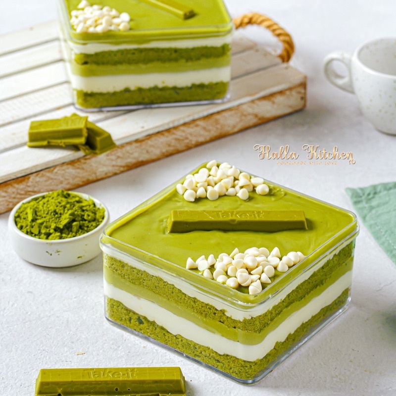 Jual Matcha Dessert Box | Shopee Indonesia
