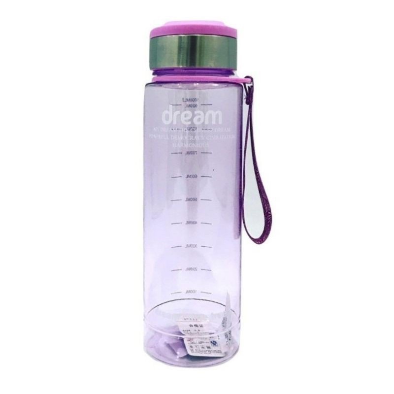Jual Botol Air Minum My Dream 1 Liter / Botol Air Minum Warna Warni 1 ...
