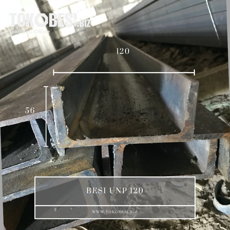 Jual Besi UNP 120 | Shopee Indonesia