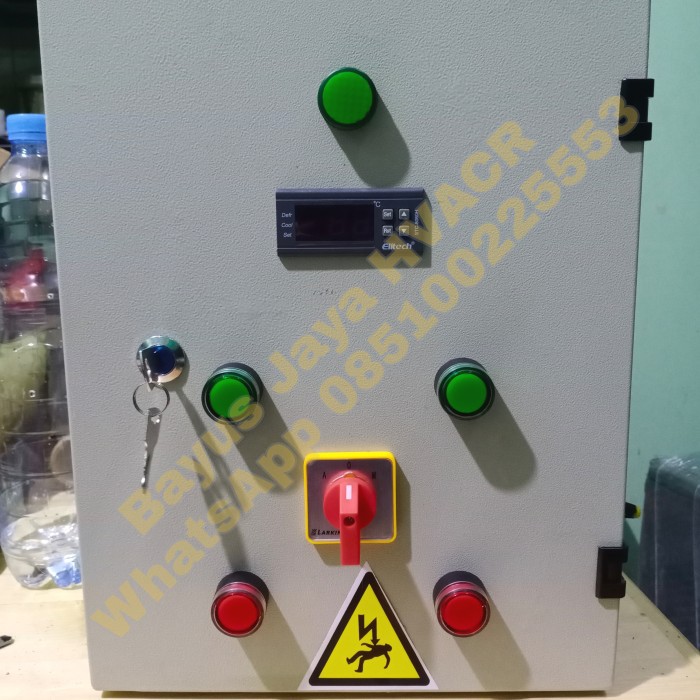 Jual control panel thermostat chiller freezer coldroom koi pond spa ...