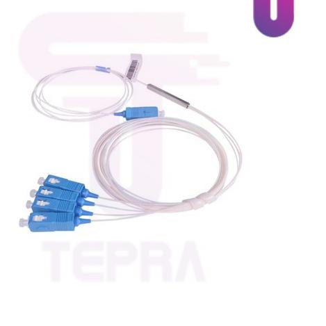 Jual Fiber Optic Passive Splitter 1:4 SC/UPC FTTH PLC Splitter 1-4 SC ...
