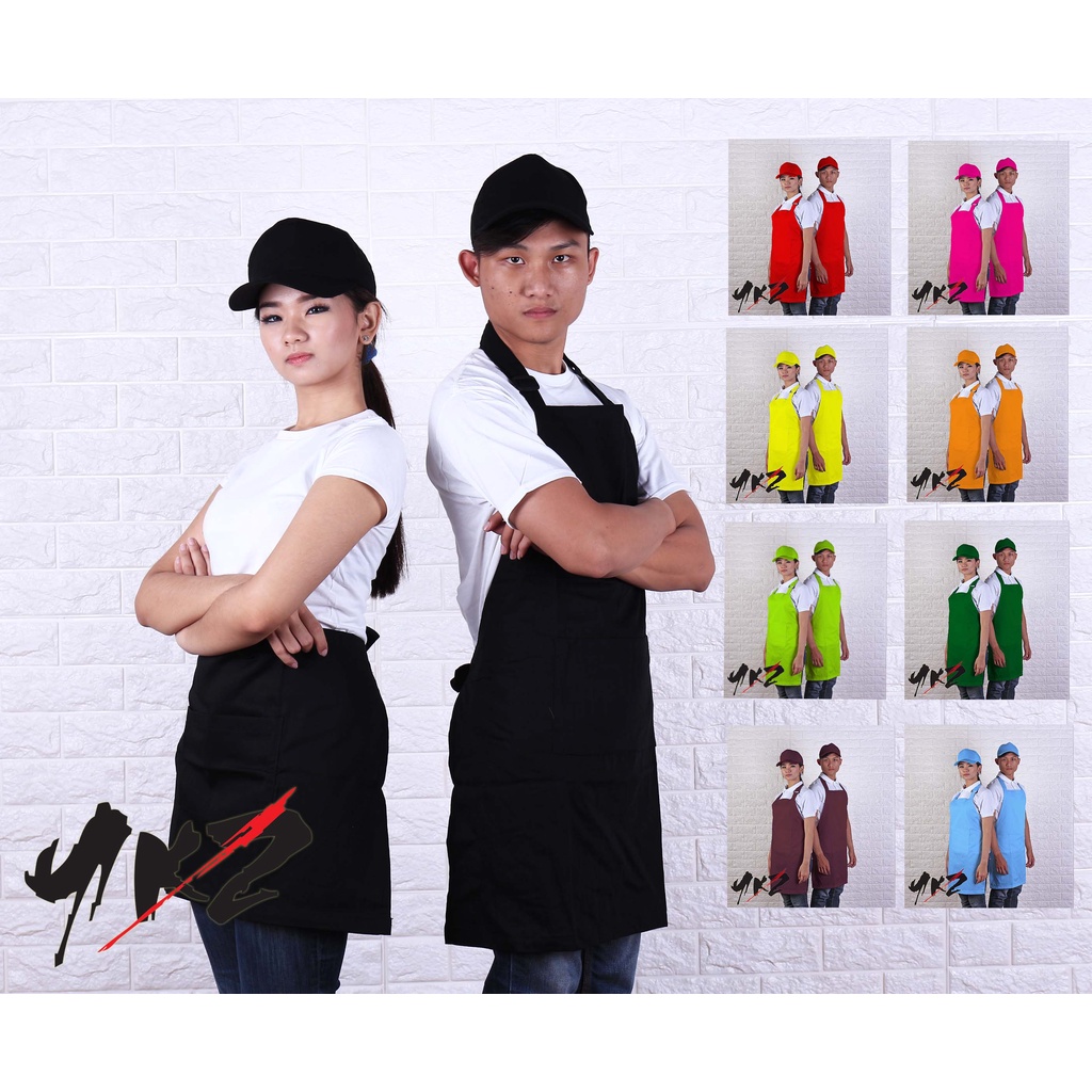 Jual APRON POLOS/ CELEMEK / APRON MASAK / APRON BARBER / APRON CHEF ...
