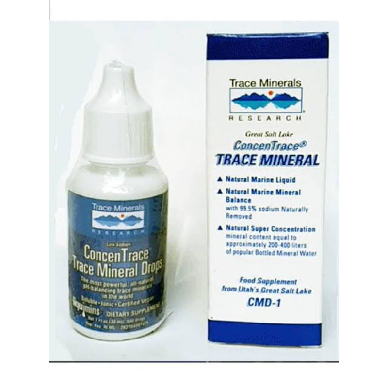 Jual Trace Mineral 500 Drops CMD 1 Oz | Shopee Indonesia