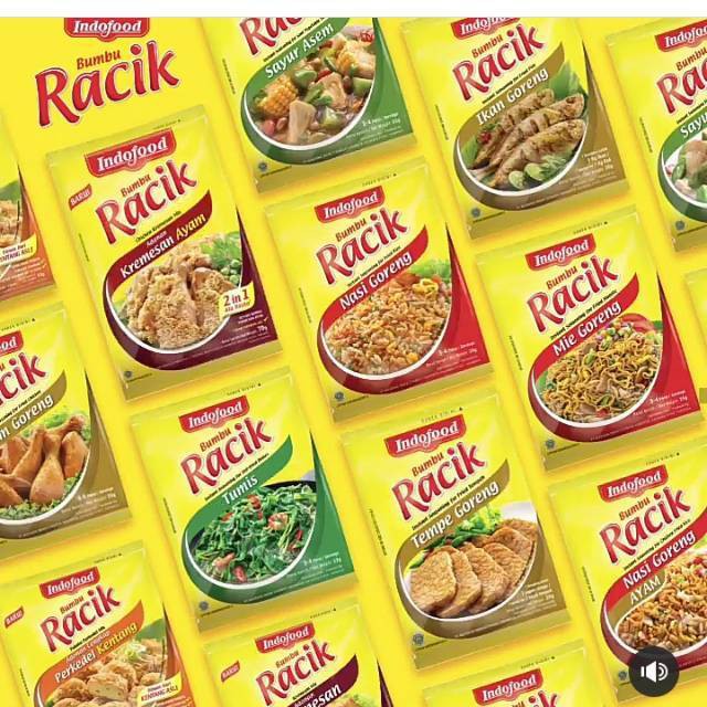 Jual Racik Indofood Bumbu Instan 20G (10 Varian) Per Bungkus & Renteng ...