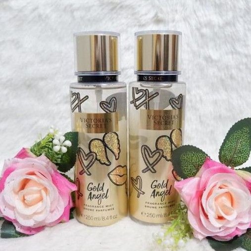 Jual PARFUM VICTORIA SECRET GOLD ANGEL BODY MIST 250 ML | Shopee Indonesia
