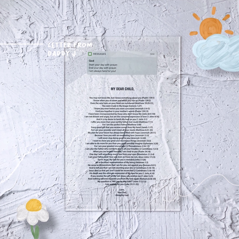Jual DADDY J SERIES | Letter From Daddy J | Shopee Indonesia