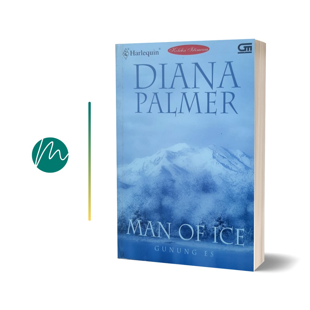 Jual Buku Man of Ice Gunung Es Diana Palmer | Shopee Indonesia