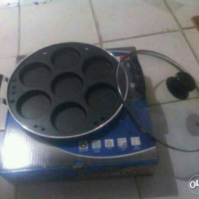 Jual Martabak Mini Teflon 7 Lubang | Shopee Indonesia
